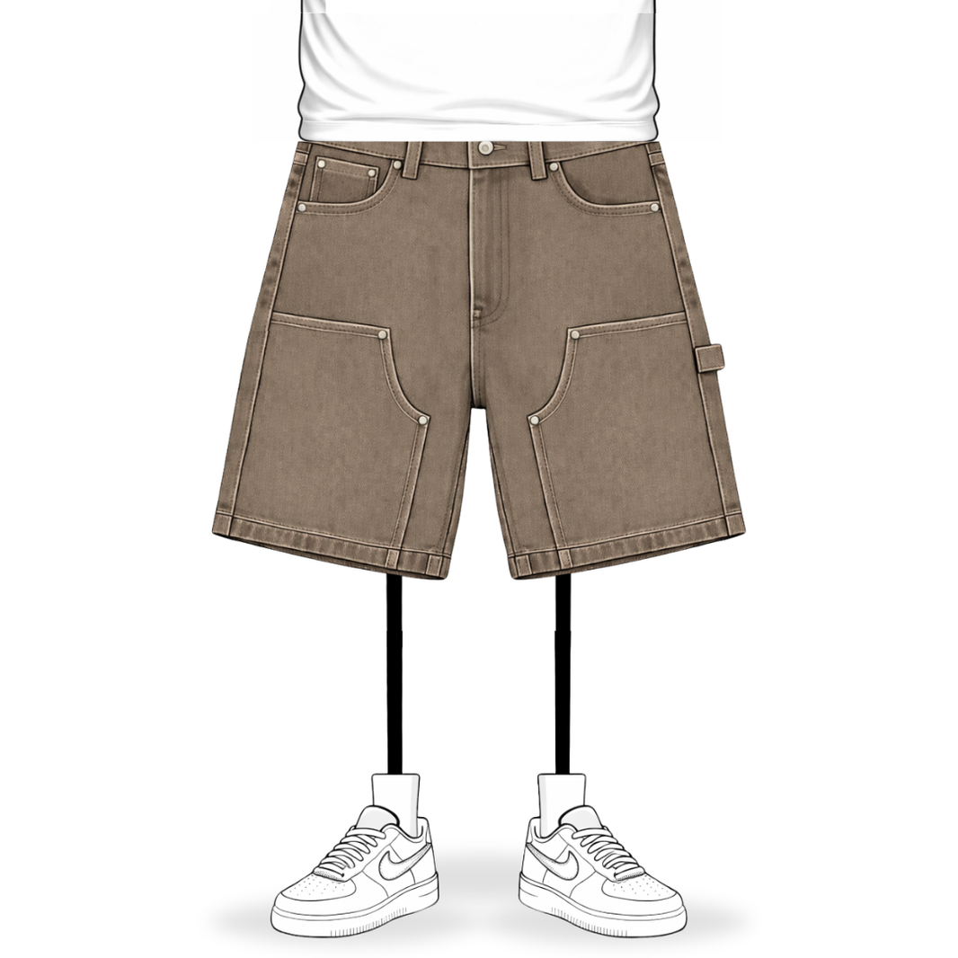 No Sauce Denim | Carpenter Shorts, Denim Jeans & Jackets